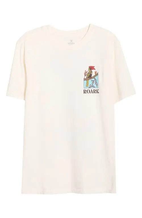 ROARK Enjoy Cotton Graphic T-shirt