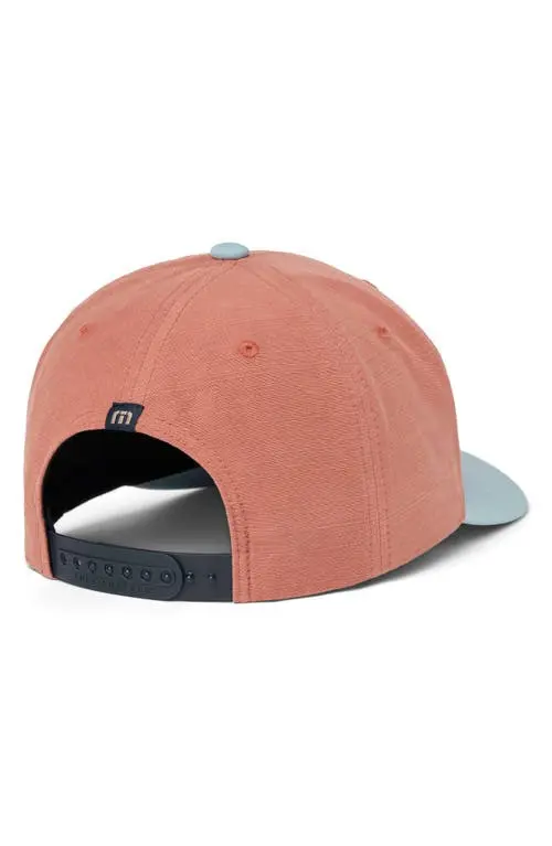 Travis Mathew Do & Don'ts Snapback Baseball Cap