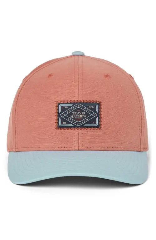 Travis Mathew Do & Don'ts Snapback Baseball Cap