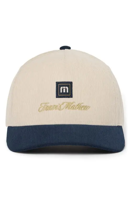 Travis Mathew Hidden Royalty Snapback Baseball Cap