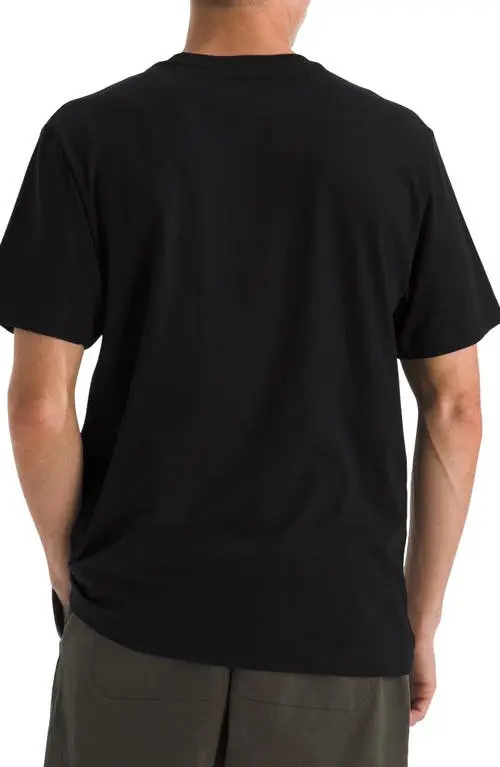 The North Face Evolution Logo Cotton T-shirt