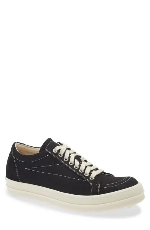 Rick Owens Penta Vintage Sneaker - Black/milk