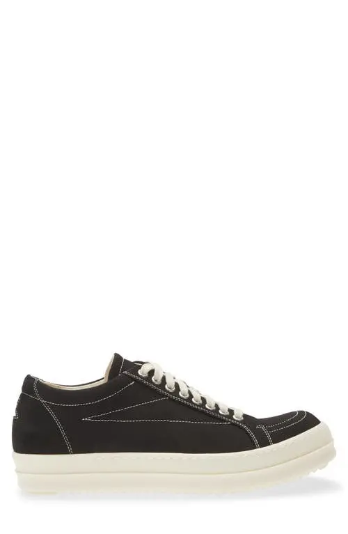 Rick Owens Penta Vintage Sneakers - Black/milk