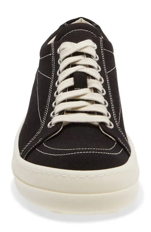 Rick Owens Penta Vintage Sneakers - Black/milk