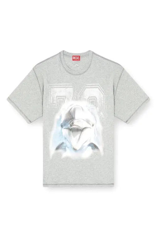 DIESEL® T-boxt Dolphin Graphic T-shirt