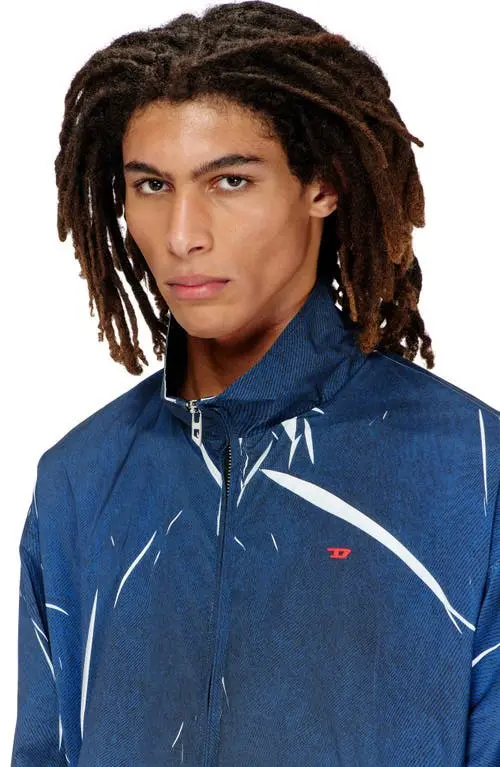 DIESEL® Garment Printed Jacket