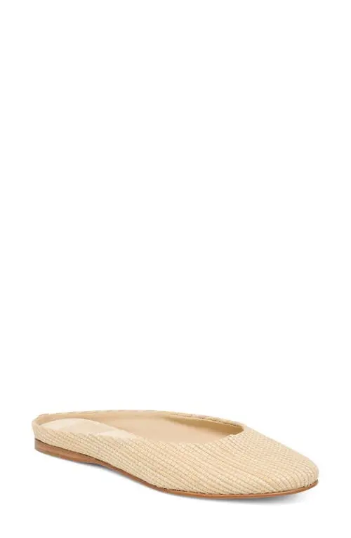 Dolce Vita Eila Mule - Light Natural Raffia