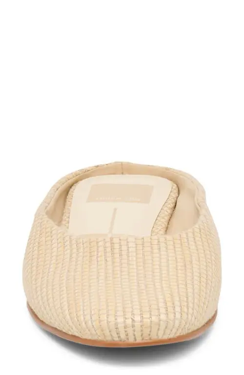 Dolce Vita Eila Mule - Light Natural Raffia
