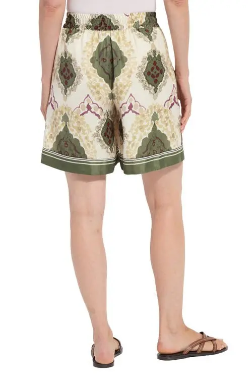 Lyssé Adhara Satin Drawstring Shorts