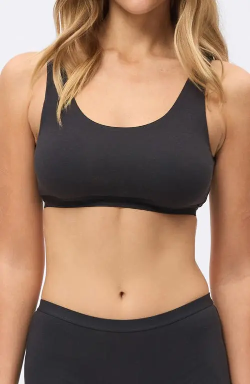 PAPINELLE Emily Sleep Bralette - Black