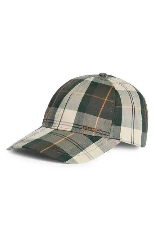 Barbour Telfield Tartan Adjustable Cap