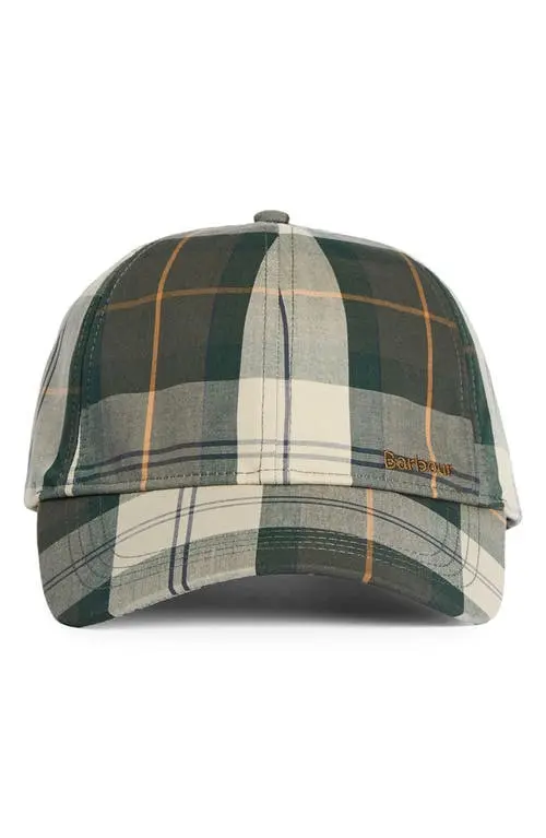 Barbour Telfield Tartan Adjustable Cap