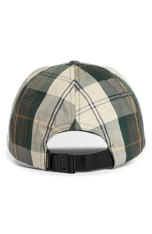 Barbour Telfield Tartan Adjustable Cap