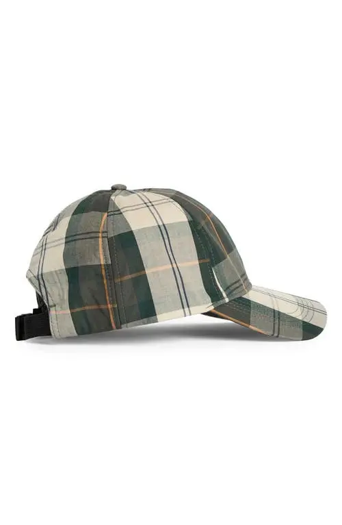 Barbour Telfield Tartan Adjustable Cap