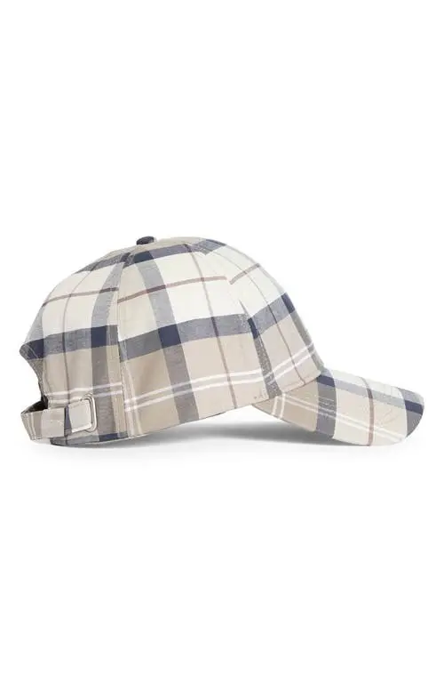 Barbour Tartan Sports Cap