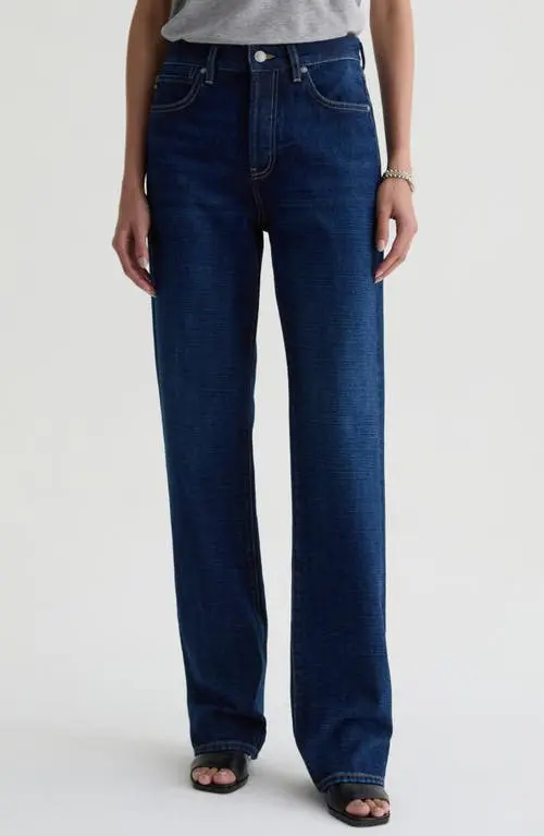 Ag Sydney Relaxed Straight Leg Jeans - Recoup