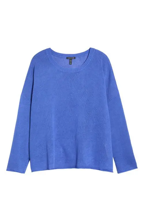 Eileen Fisher Organic Linen & Cotton Sweater