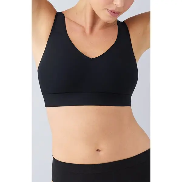 Wacoal Easy Like Sunday Lounge Wire Free Bra - Black