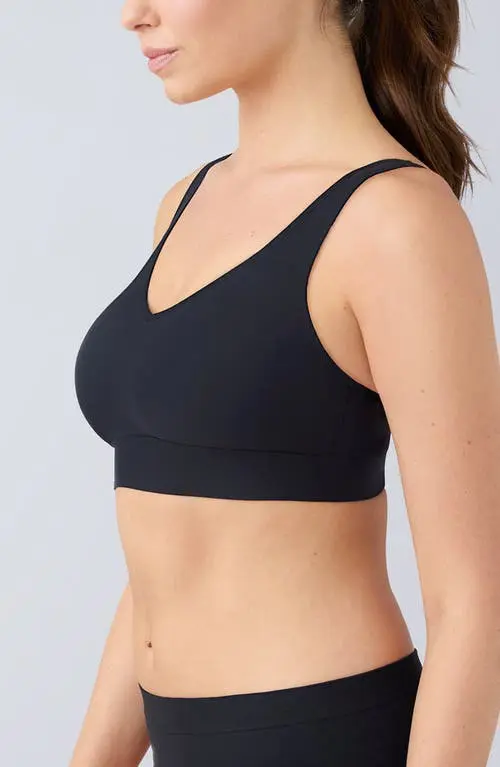 Wacoal Easy Like Sunday Lounge Wire Free Bra - Black