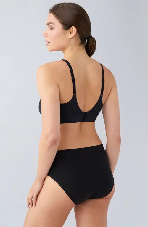 Wacoal Easy Like Sunday Lounge Wire Free Bra - Black