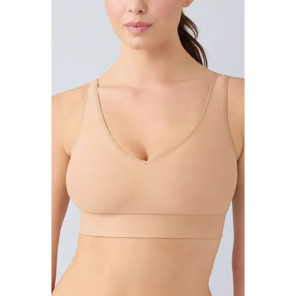 Wacoal Easy Like Sunday Lounge Wire Free Bra - Praline