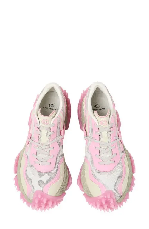 Camper Tornado Sneaker - Pink Multi