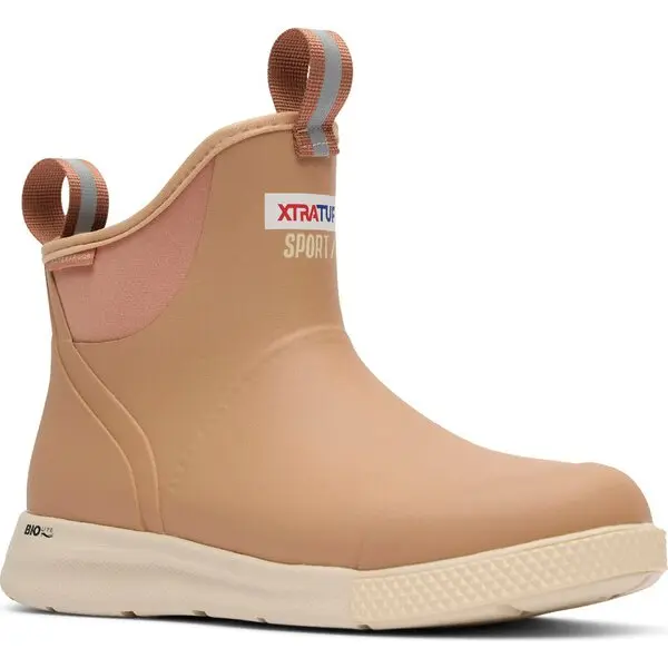 XTRATUF Waterproof Ankle Deck Boots - Cork