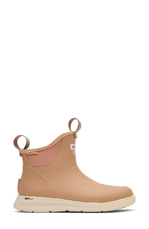 XTRATUF Waterproof Ankle Deck Boots - Cork