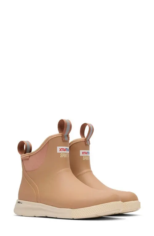XTRATUF Waterproof Ankle Deck Boots - Cork