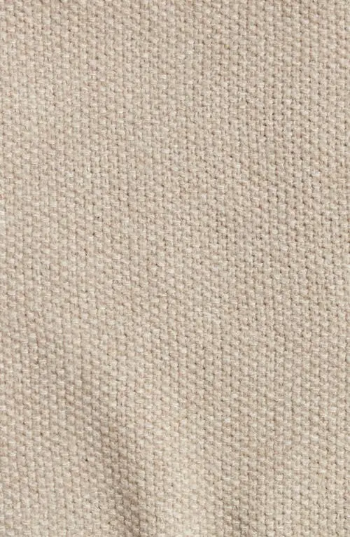 Nordstrom Felicity Knit Throw Blanket - Tan Thread Heather