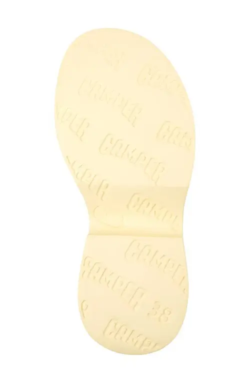 Camper Tasha Platform Sandals - Light/pastel Yellow