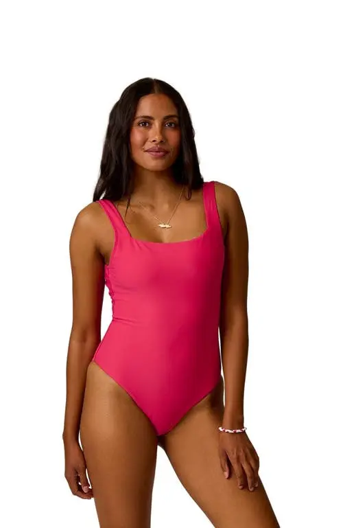Carve Designs Skye Compression One Piece Tall - Watermelon