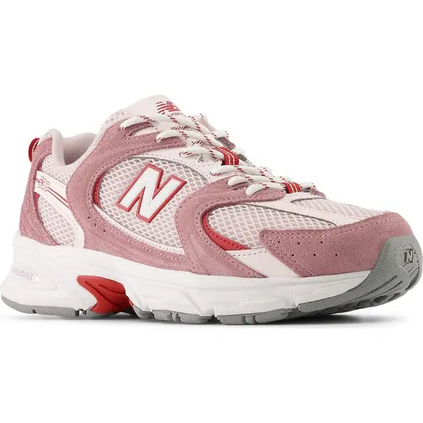 NEW BALANCE Gender Inclusive 530 Sneaker - Rosewood/pink Salt