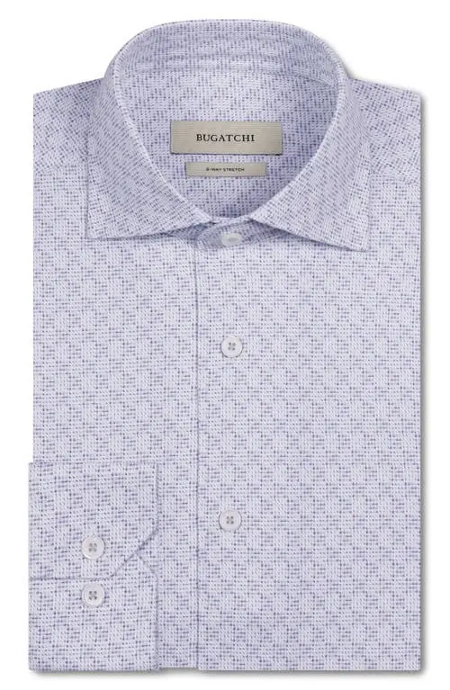 Bugatchi Devon Ooohcotton® Geo Print Button-up Shirt
