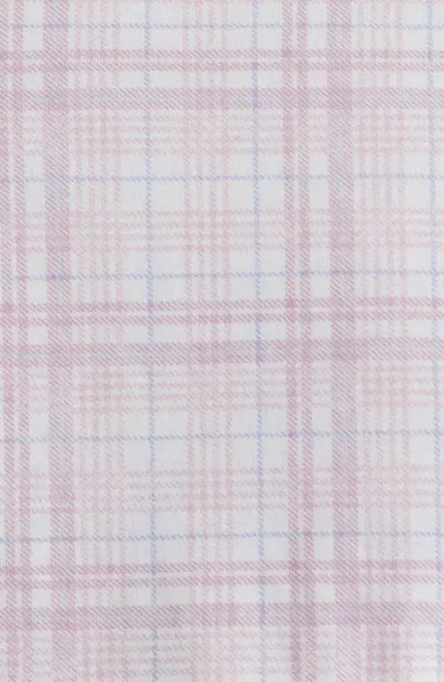 Bugatchi James Ooohcotton® Plaid Button-up Shirt - Pink