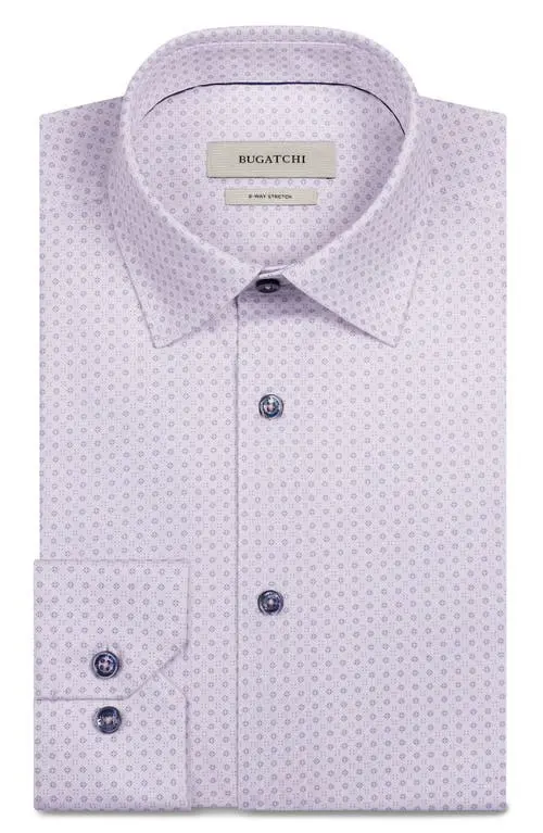 Bugatchi James Ooohcotton® Geometric Print Button-up Shirt