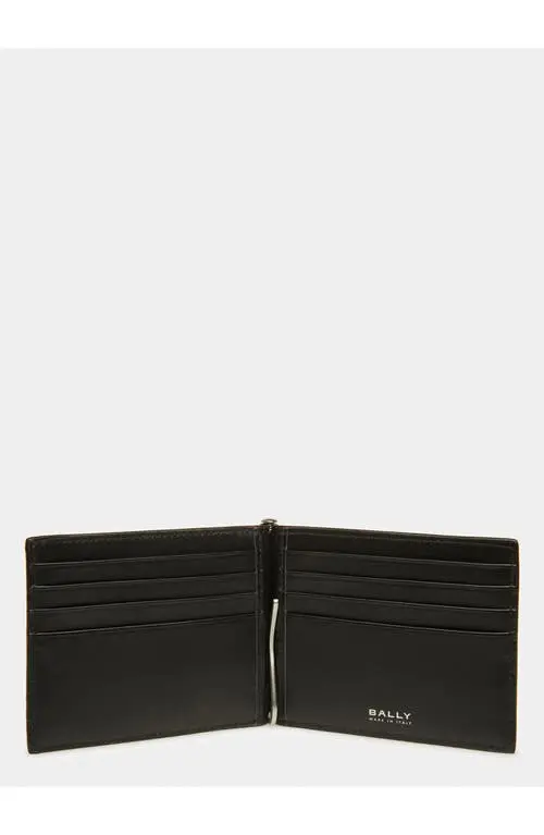 Bally Bifold Clip Wallet