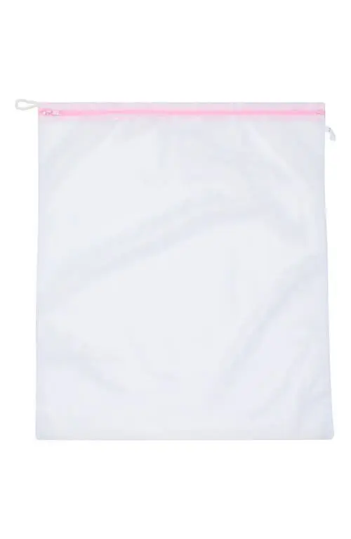 Nordstrom Mesh Wash Bag - White