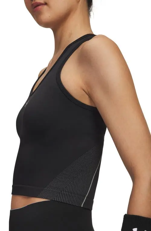 Under Armour Vanish Seamless Tank - Black/steel/steel