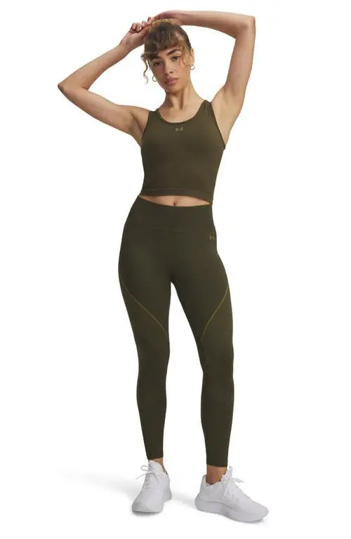 Under Armour Vanish Seamless Tank - Green/canteen/green