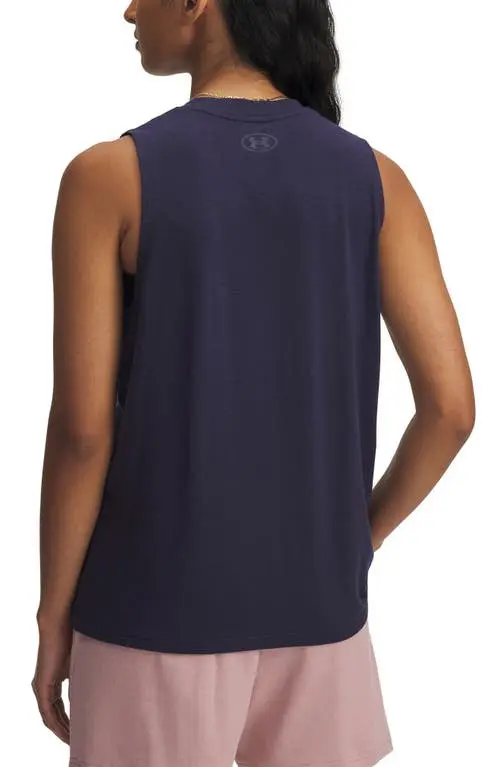 Under Armour Graphic Tank - Midnight Navy/navy