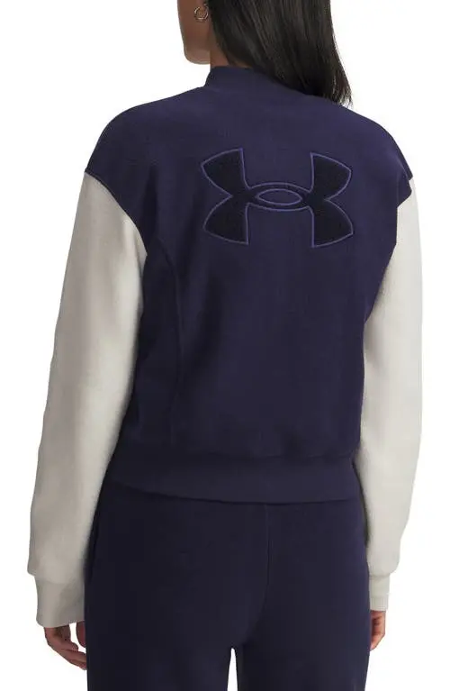 Under Armour Icon Terry Varsity Jacket