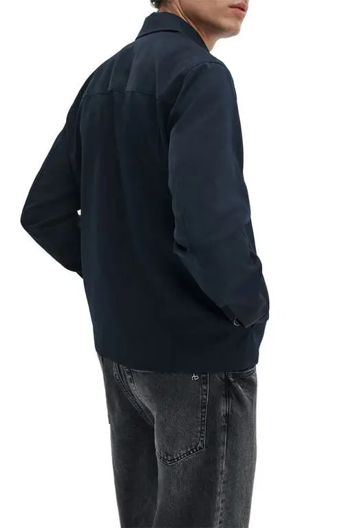Rag & Bone Dwight Wool Gabardine Jacket
