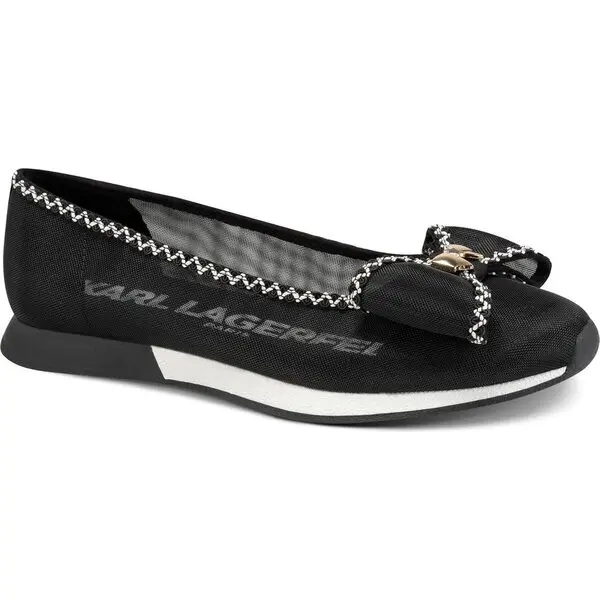 Karl Lagerfeld Paris Macklin Ballet Flat