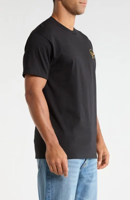 Brixton Gallatin Cotton Graphic T-shirt