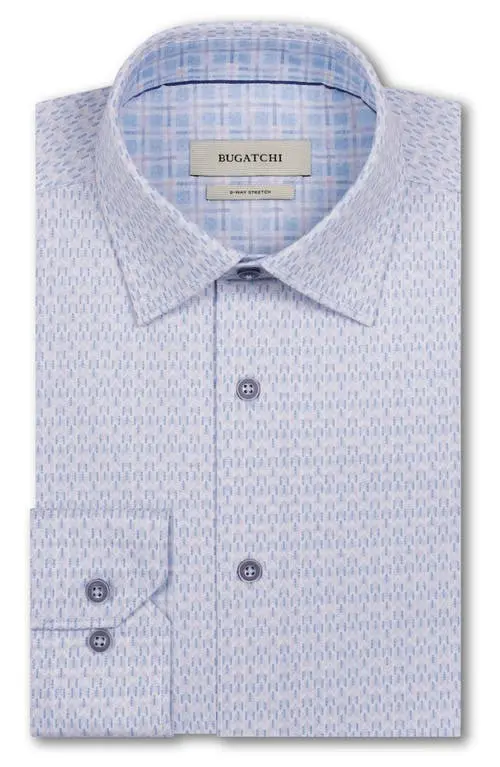 Bugatchi Jimmy Ooohcotton® Dash Print Button-up Shirt