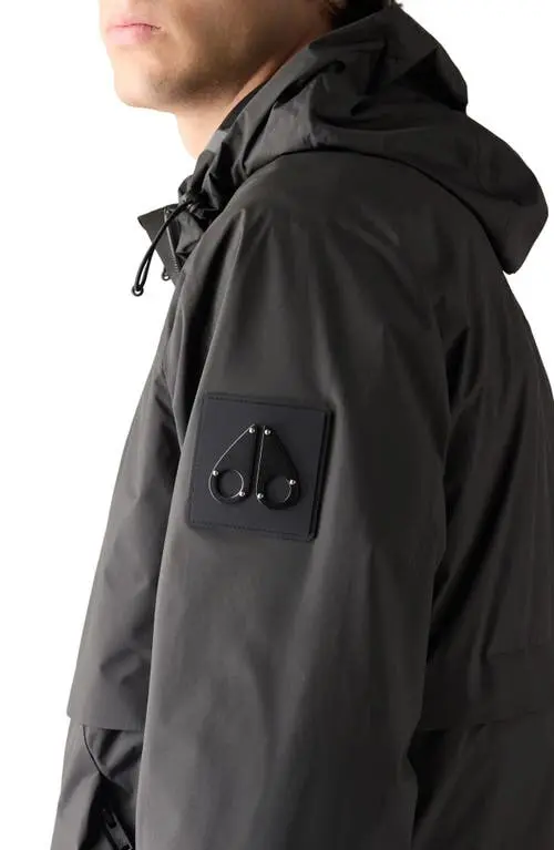 Moose Knuckles Knox Packable Rain Jacket