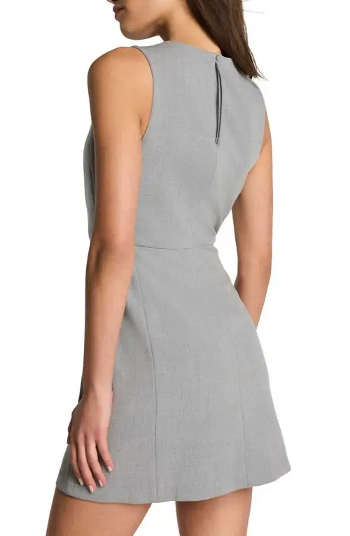 Spanx Sleeveless Sheath Minidress - Heather Grey