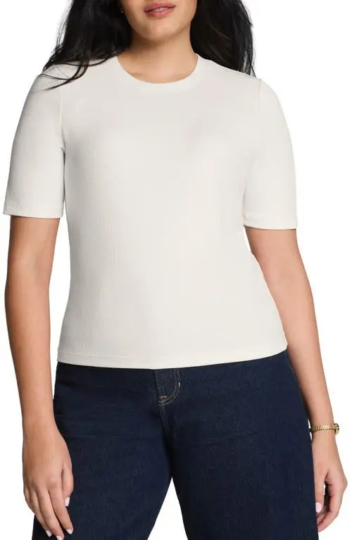 Spanx Crewneck Tee - Linen