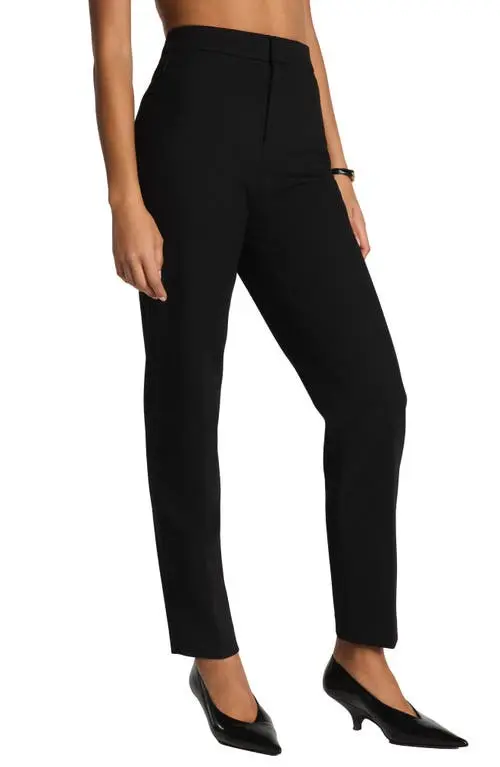 Spanx Slim Ankle Pants - Classic Black